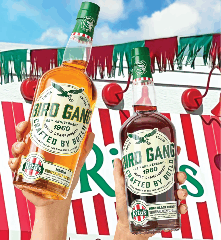 BOTLD / Bird Gang Spirits and Rita’s Italian Ice Join Up for Vodka ...