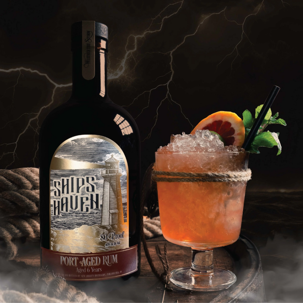 New Liberty Distillery / "Ships Haven" Port Finished RumNow Available ...