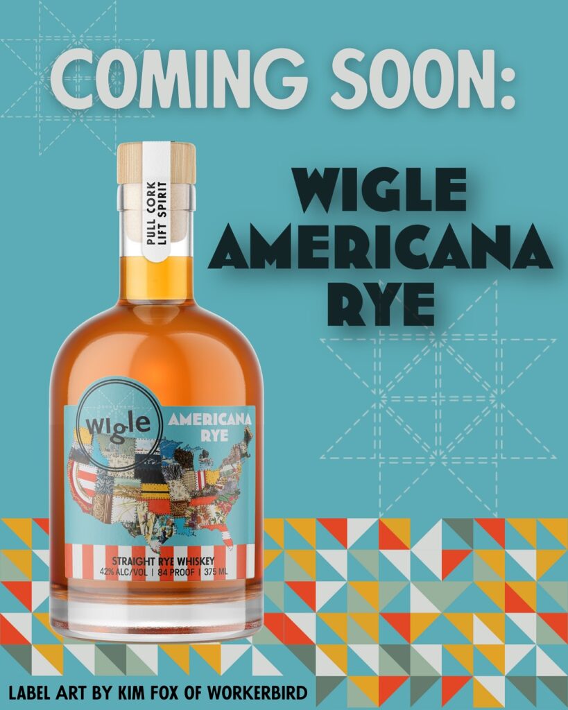 Wigle Whiskey / Americana RyeJune 25 – Pennsylvania Distillers Guild